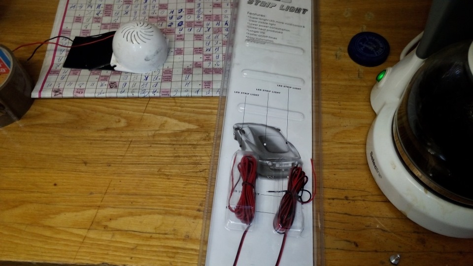 Свет в конце …тунеля — Lada Ларгус, 1,6 л, 2014 года | стайлинг | DRIVE2