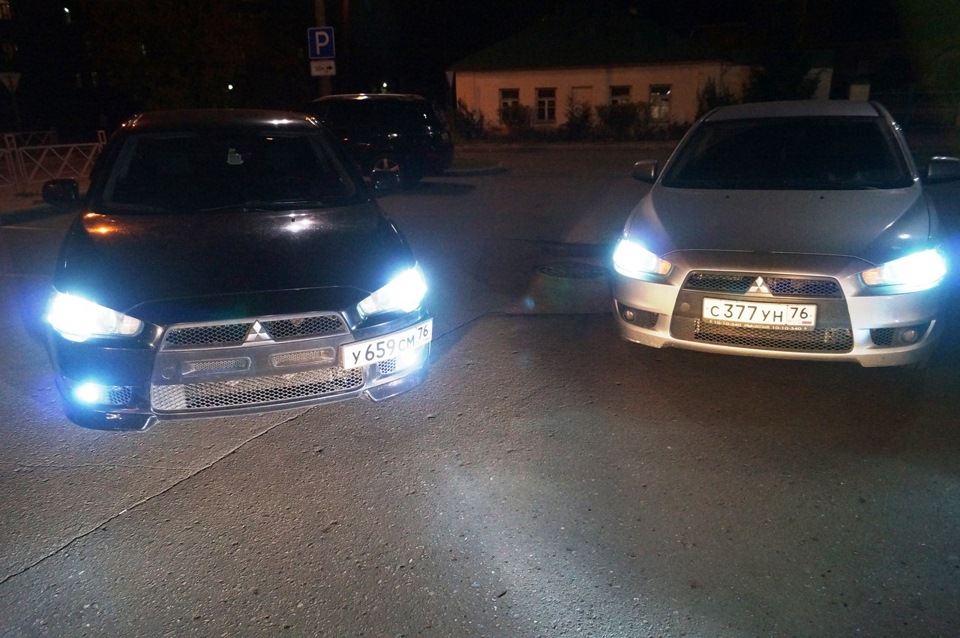 Вторая встреча Lancer Club ЯРОСЛАВЛЬ! 17.10.2015:) — Mitsubishi Lancer ...