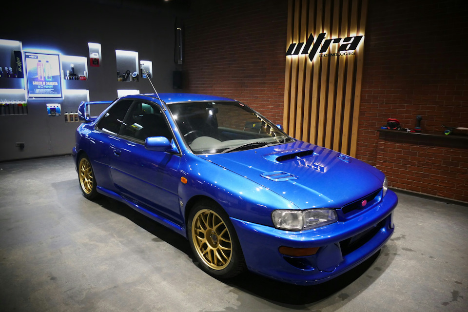 Subaru Impreza STI 22b. Legends never die. — Ultra Technologies Studio на DRIVE2