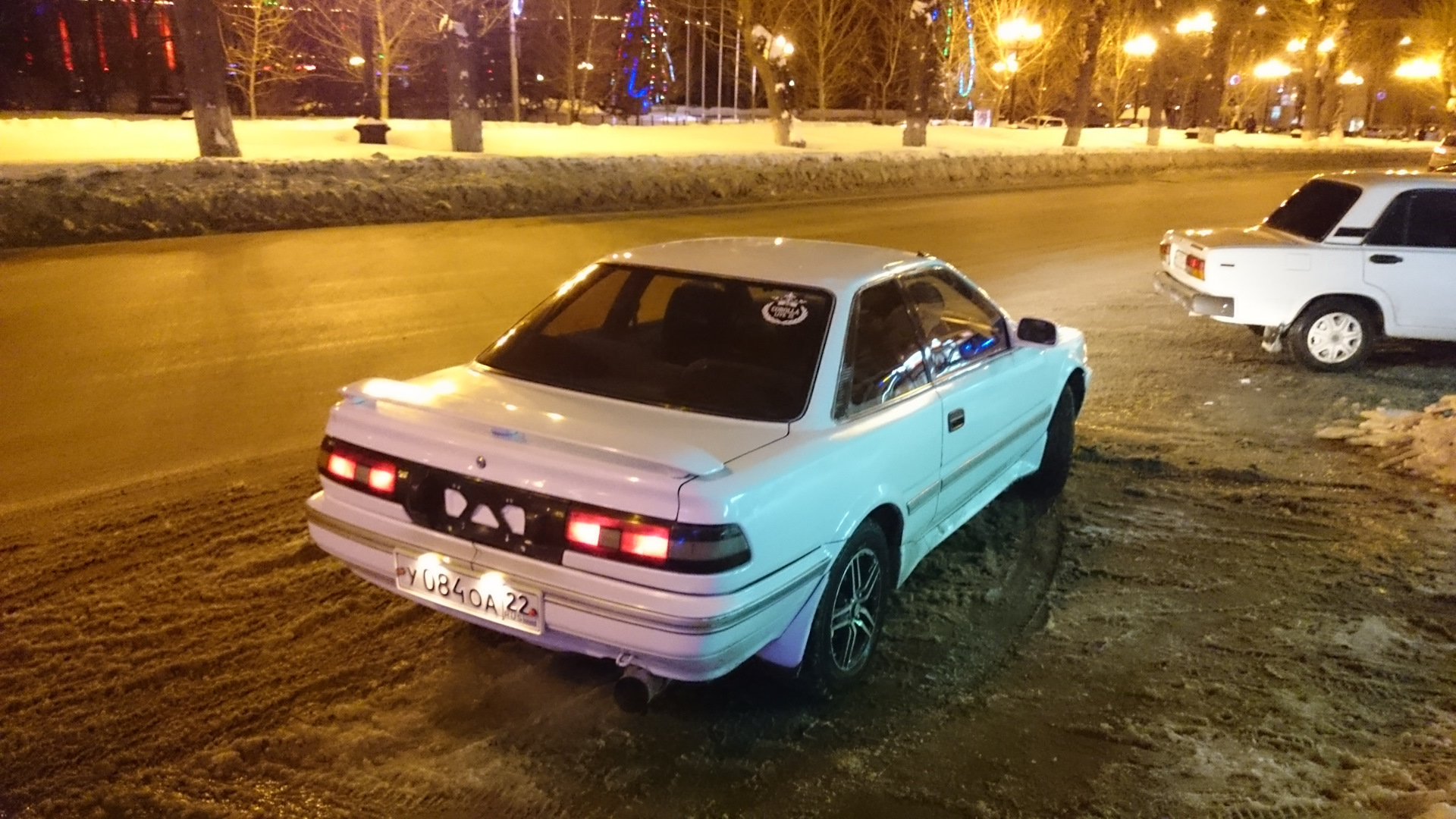 Hasta la vista, El Rayo… — Toyota Corolla Levin (AE91/92), 1,8 л, 1988 ...