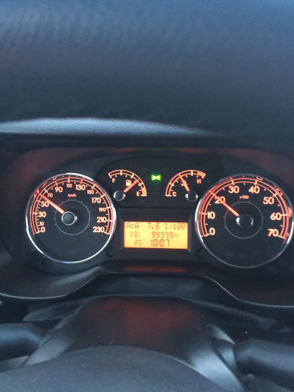 Замена подушек/опор двигателя и плановое ТО. — FIAT Grande Punto, 1,4 л ...