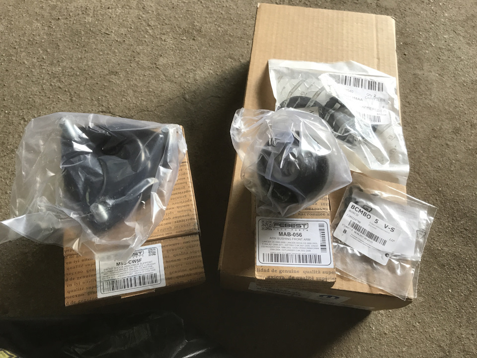 Замена стоек и сход-развал — Dodge Caliber, 1,8 л, 2008 года | визит на ...