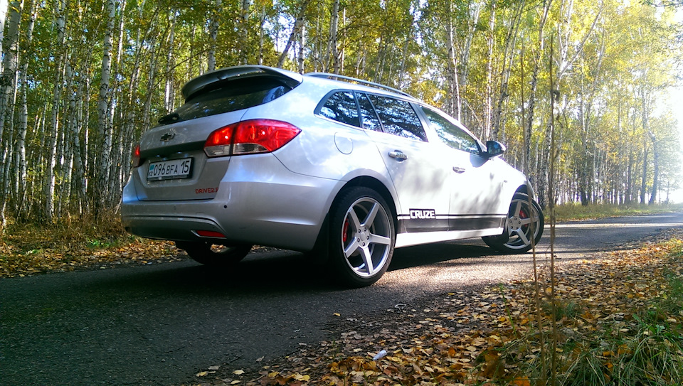 Сайлентблоки передних рычагов (задние) — Chevrolet Cruze Station Wagon ...