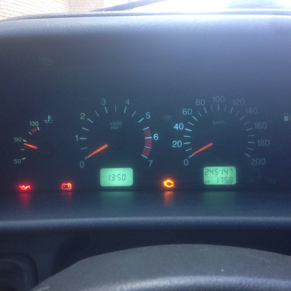 Диодное освещение салона — Lada 2115, 1,5 л, 2005 года | расходники ...