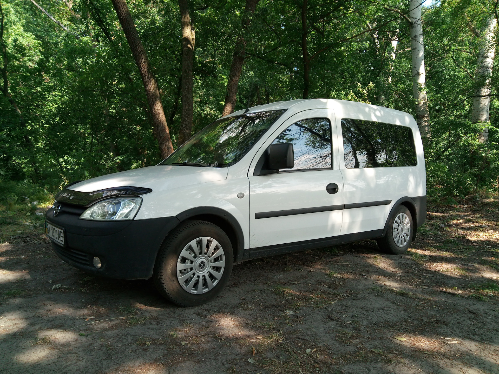 Немного фото — Opel Combo C, 1,3 л, 2005 года | фотография | DRIVE2