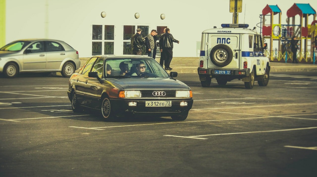 Audi 80 (B3) 1.8 бензиновый 1987 | Хочет 15-e BBS) на DRIVE2