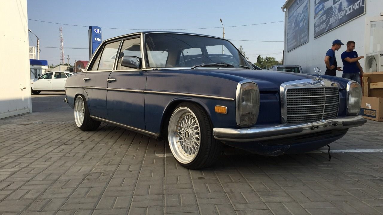 Mercedes-Benz W115 дизельный 1976 | на DRIVE2