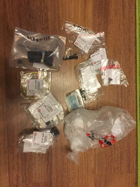 000979025E Набор проводов VAG | Запчасти на DRIVE2