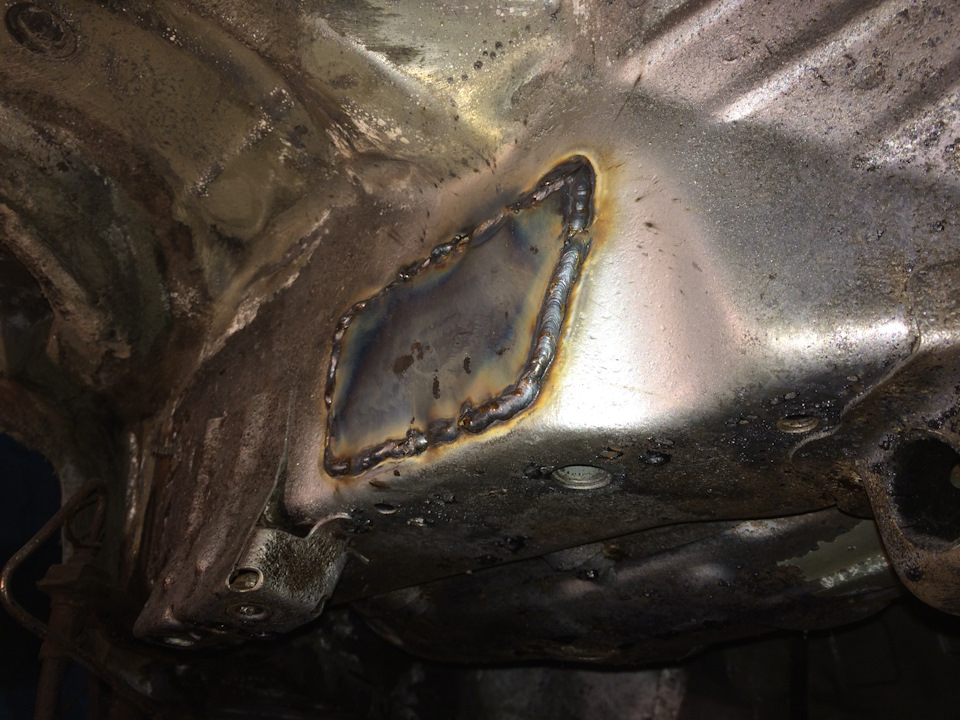 Борьба со ржой днища. Часть 2. Закупка запчастей. Усиление крепления ...