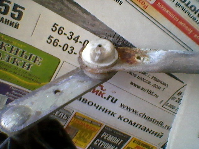 ТО кулисы и моторчика "дворников". — Chevrolet Lanos, 1,5 л, 2007 года ...