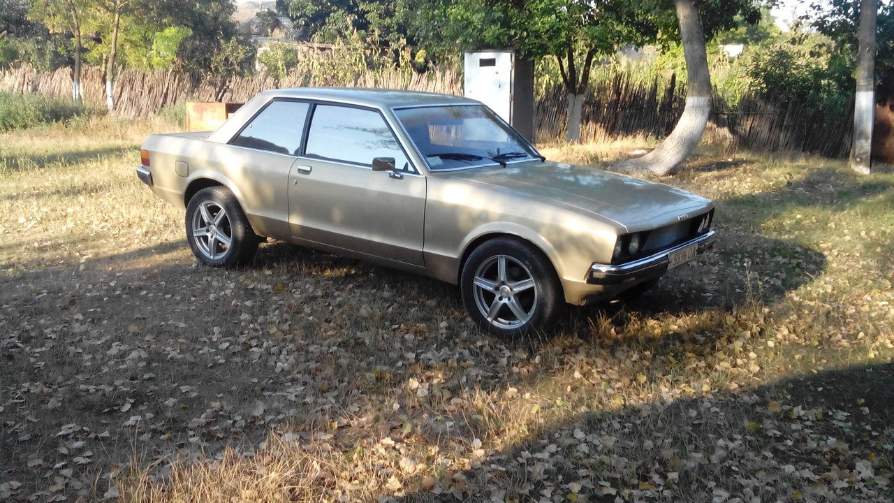 Ford Granada Mark II 2.9 бензиновый 1977 | на DRIVE2