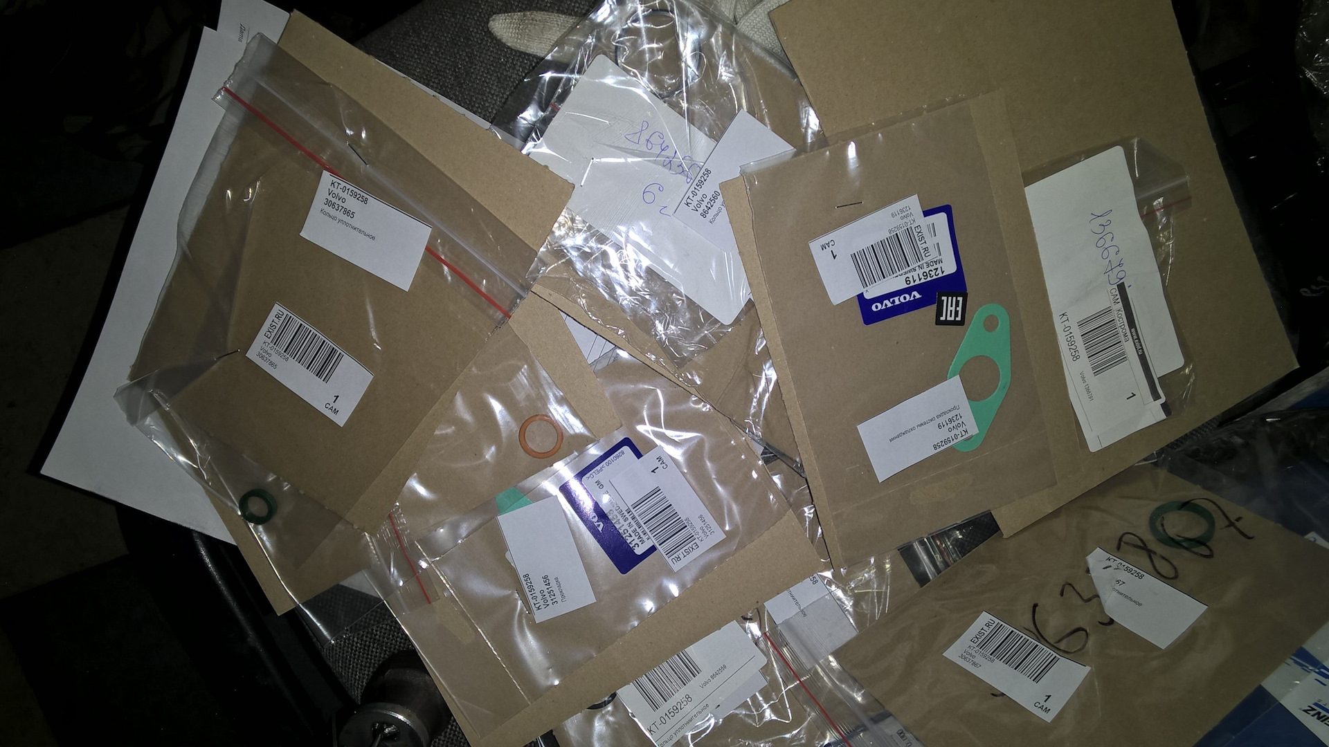 Лайтовый ремонт двигателя — Volvo 850, 2,3 л, 1996 года | визит на ...