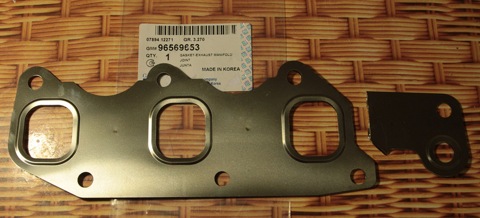 96569653 Прокладка выпускного коллектора GM | Запчасти на DRIVE2