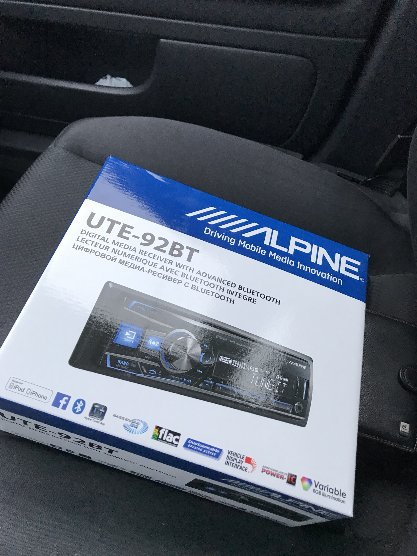 Начал с конца. Часть 1 — покупка Alpine UTE-92BT — Mazda 3 (1G) BK, 1,6 ...