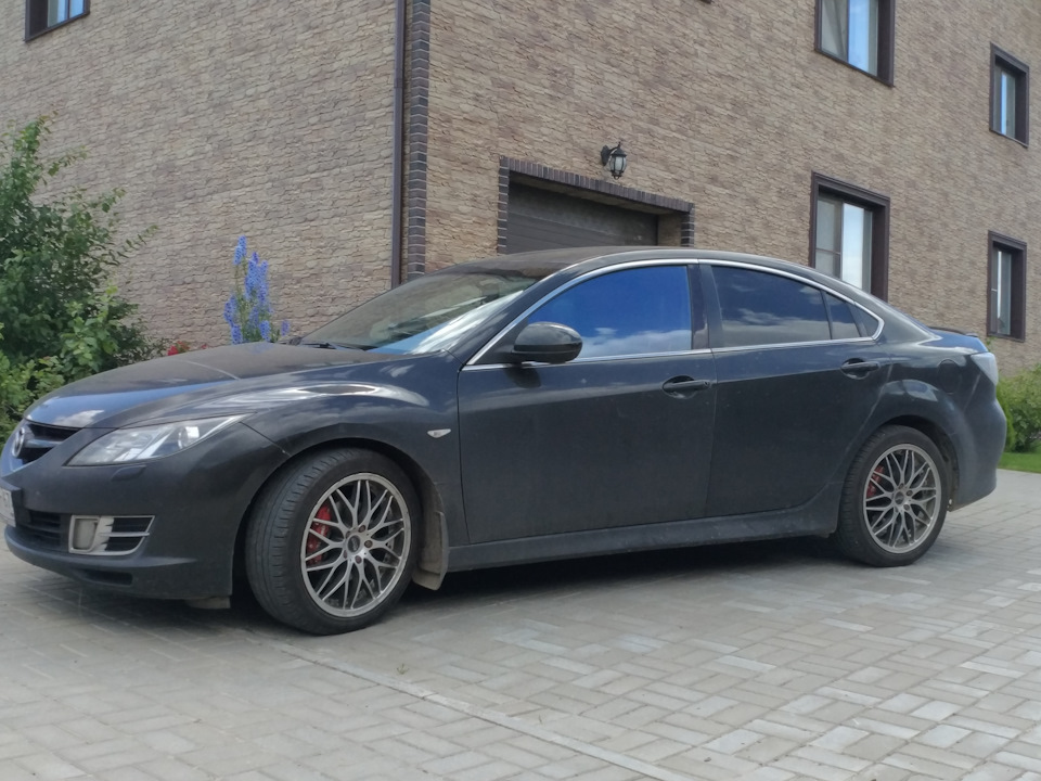 Тонировка хамелион по ГОСТу РФ — Mazda 6 (2G) GH, 1,8 л, 2008 года ...