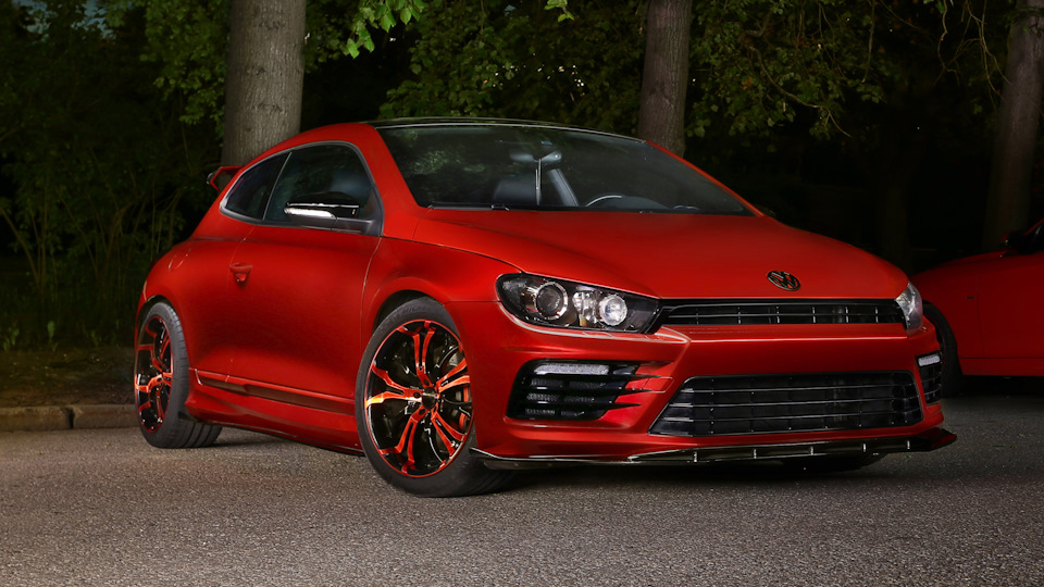 Volkswagen Scirocco (3G) 2.0 бензиновый 2012 | Scorpio на DRIVE2