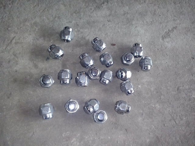 Коллекционеры колесных гаек — Mazda MX-5 (NC), 2 л, 2008 года | другое ...