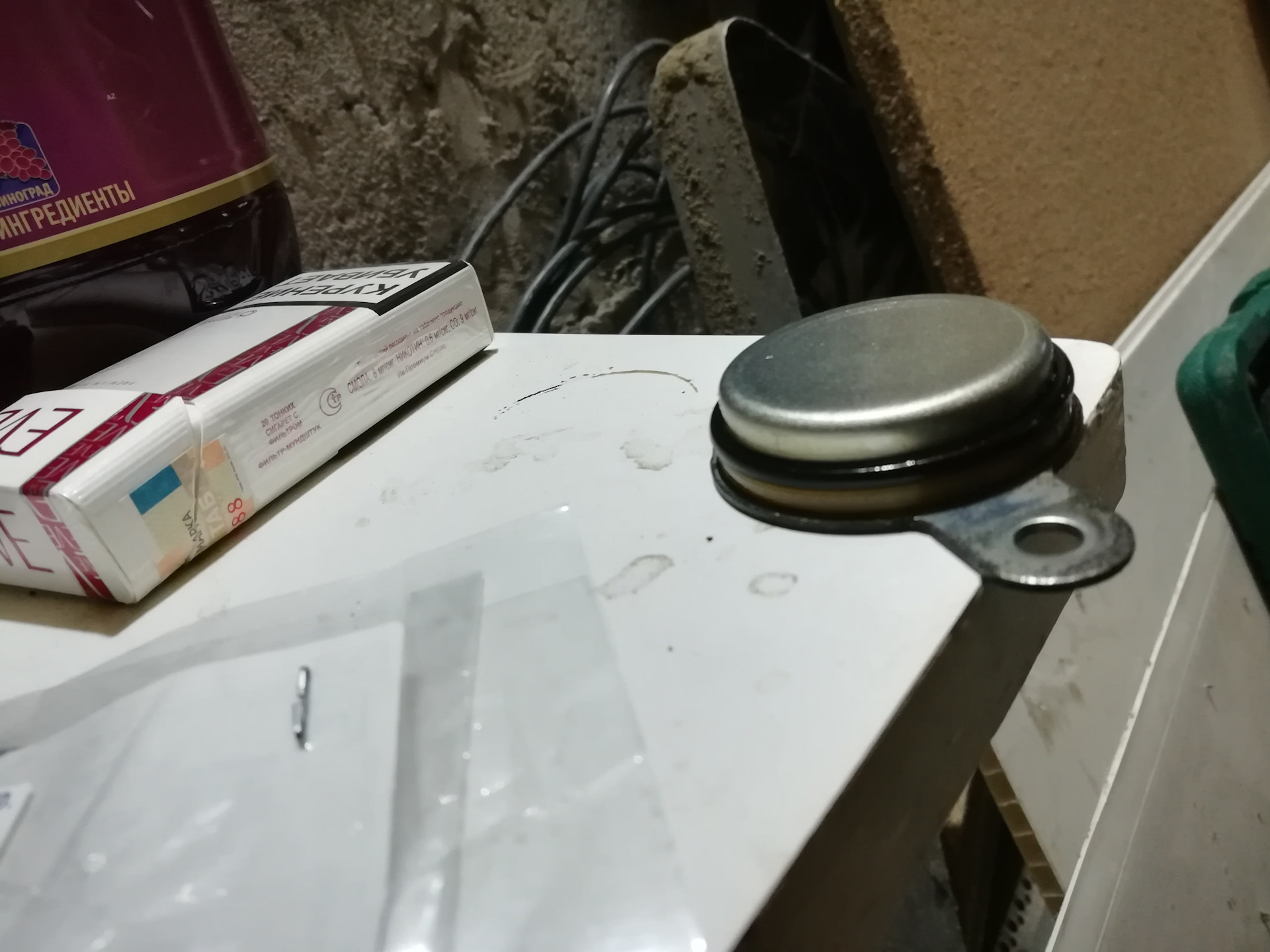 Замена уплотнителей датчика распредвала — Subaru Forester (SH), 2,5 л ...