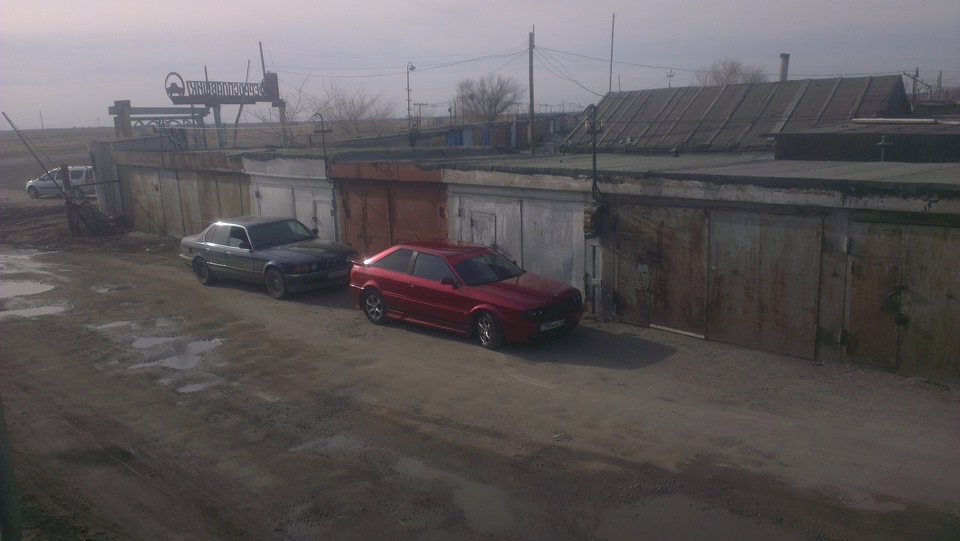 Просто фото — Audi Coupe (89/8B), 2,3 л, 1989 года | тюнинг | DRIVE2