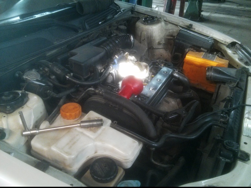 Работы по двигателю — Daewoo Magnus, 2 л, 2000 года | плановое ТО | DRIVE2