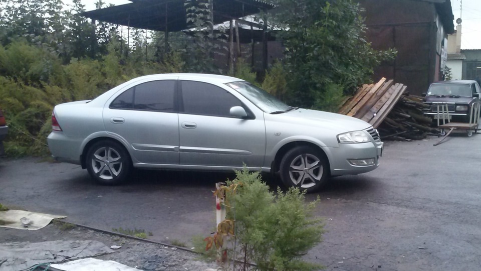 Nissan Almera Classic (B10) 1.6 бензиновый 2007 | Brichka на DRIVE2