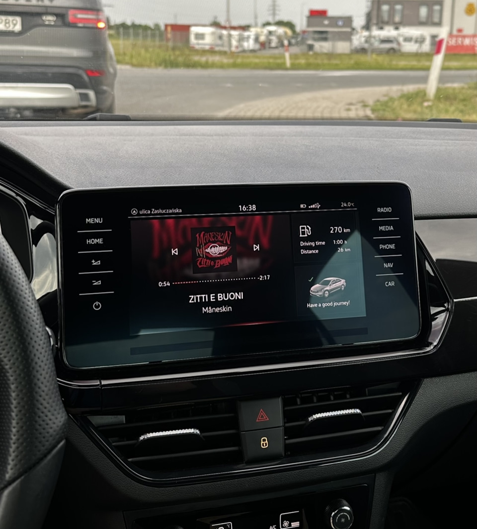 ГУ Discover Pro MIB3 со штатной навигацией, полная активация ...