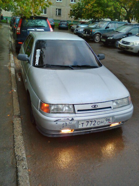 Заклеились! — Lada 21120, 1,5 л, 2003 года | прикол | DRIVE2