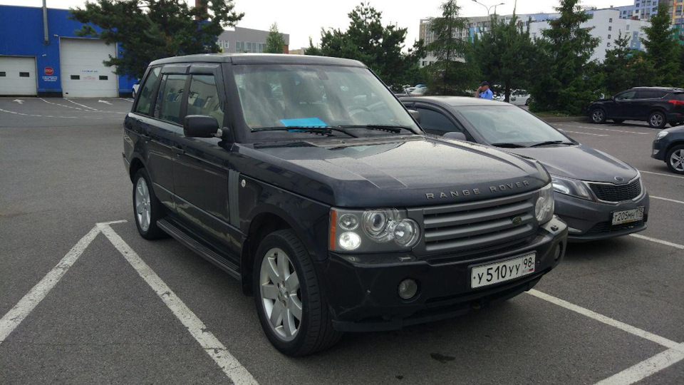 Land Rover Range Rover (3G) 3.0 дизельный 2003 | Td6 Catalina [RRC] на ...