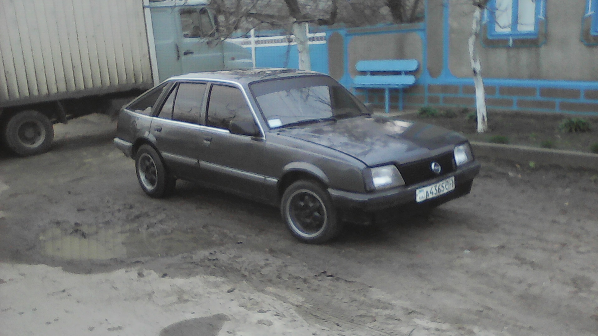 Opel Ascona C 1.6 бензиновый 1985 | Хетчбек на DRIVE2