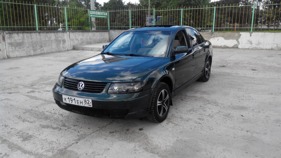 Volkswagen Passat B5 1.8 бензиновый 1998 | на DRIVE2