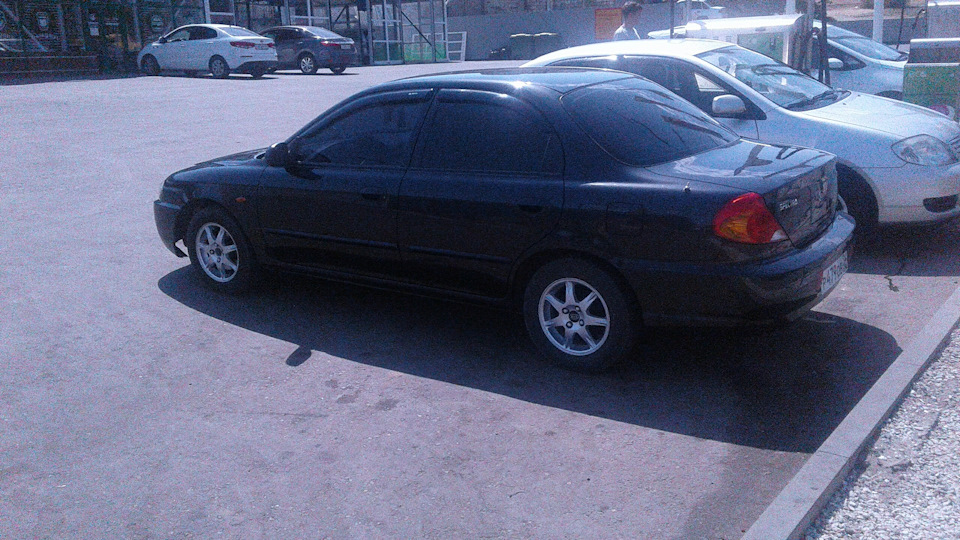 Тонировка — KIA Spectra, 1,6 л, 2008 года | тюнинг | DRIVE2