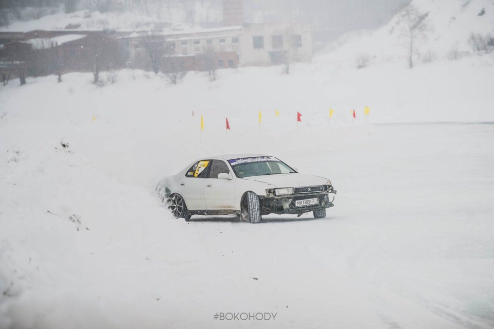 Ice Drift 3 этап — Nissan Skyline (R30), 2 л, 1984 года | покатушки ...