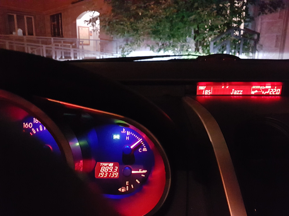 Расход бензина после замены свечей 01.10.17 — Mazda CX-7, 2,3 л, 2008 ...