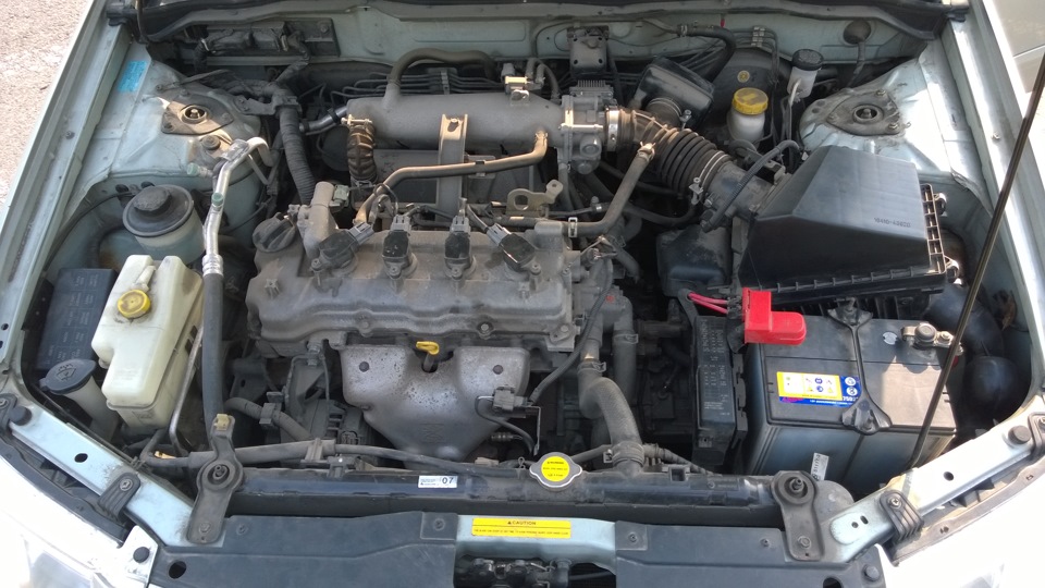 Первая запись, по мелочи — Nissan Almera Classic (B10), 1,6 л, 2006 ...