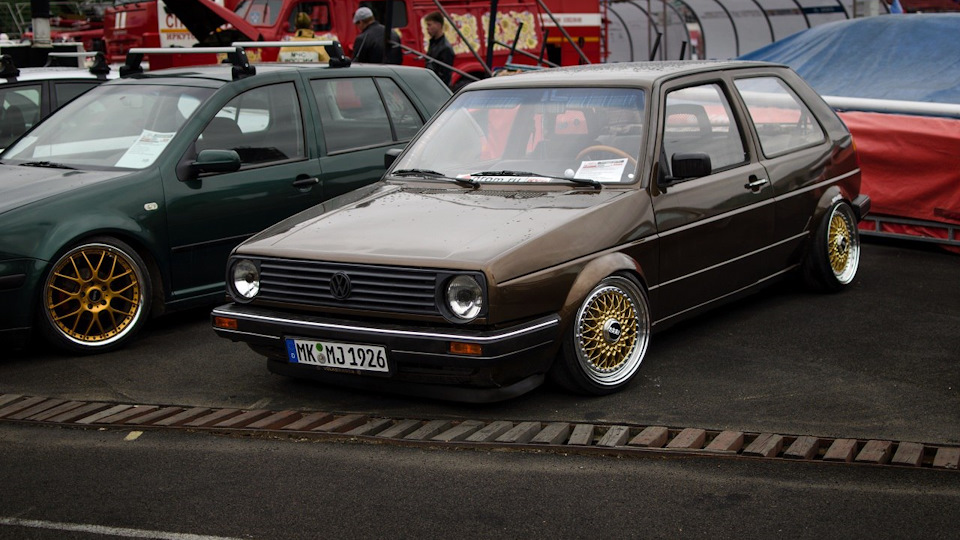 Volkswagen Golf Mk2 1.3 бензиновый 1987 | '87 на DRIVE2