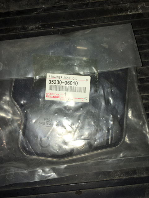 3533006010 Фильтр акпп TOYOTA LEXUS | Запчасти на DRIVE2