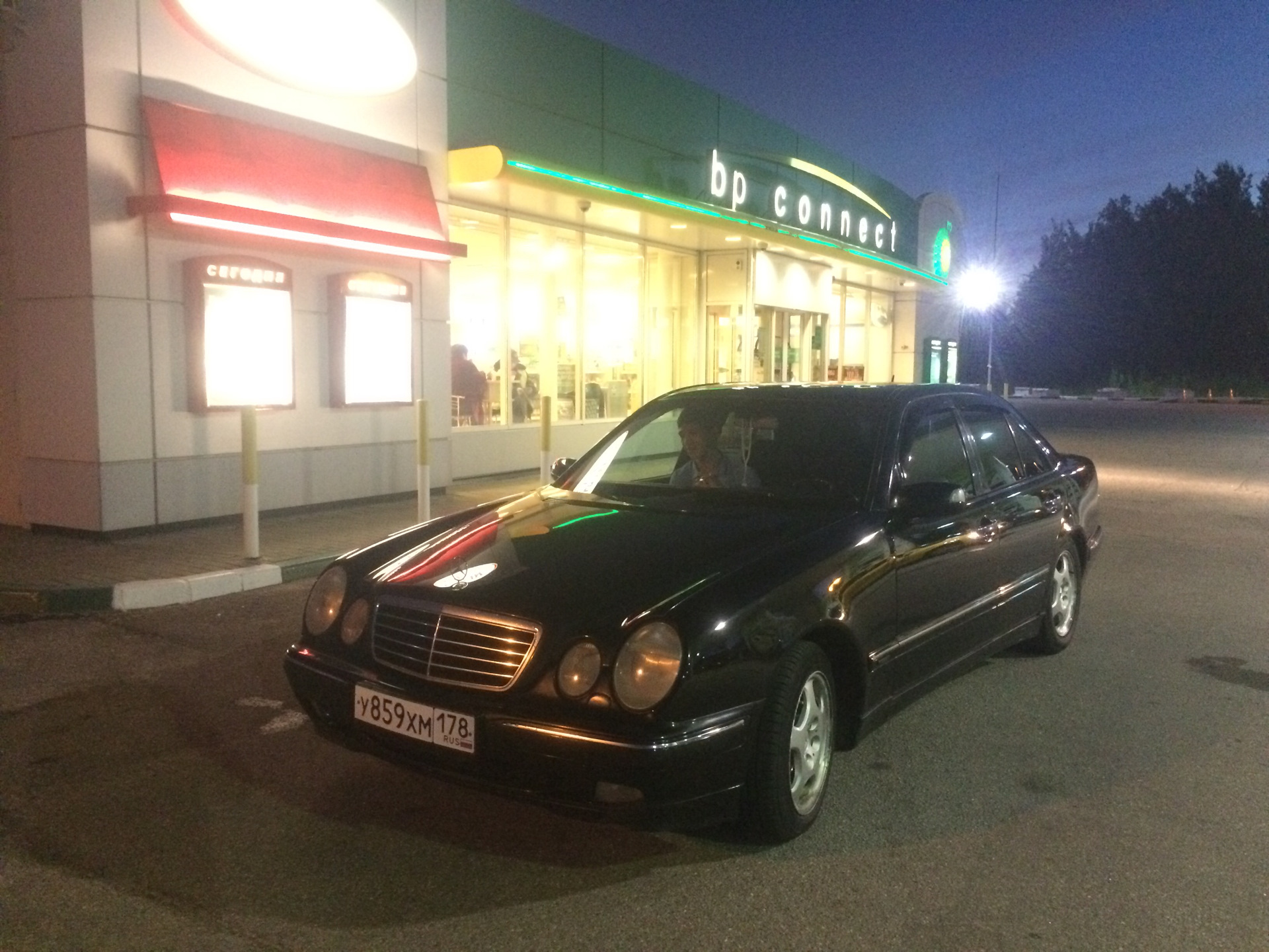 MB W210 — Mercedes-Benz E-Class (W210), 2,8 л, 2001 года | покатушки ...