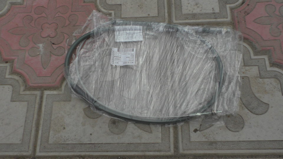 трос ручника — BMW 3 series (E46), 2 л, 2000 года | своими руками | DRIVE2