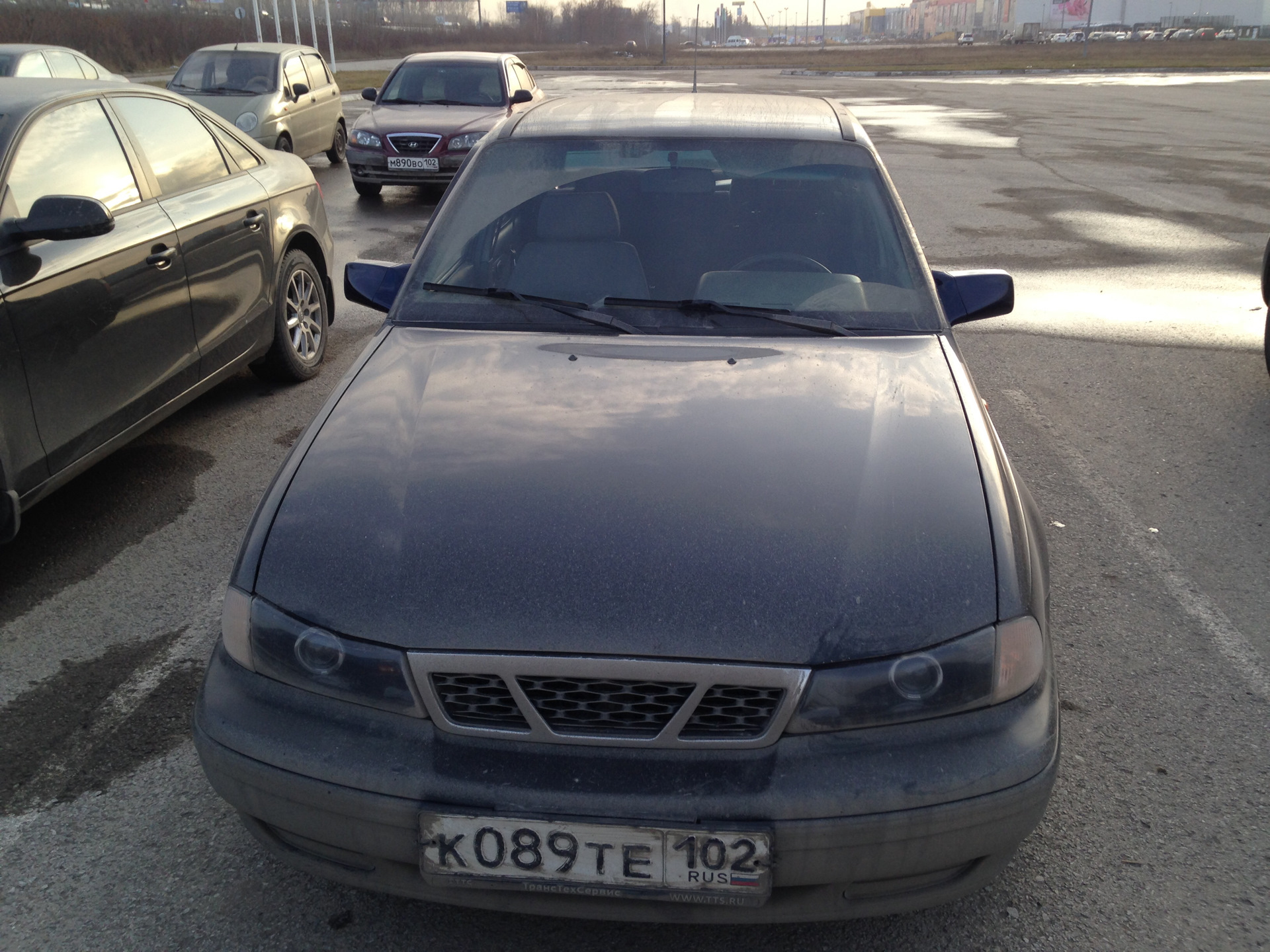 Ранние зеркала на нексию — Daewoo Nexia (2G), 1,5 л, 2006 года ...