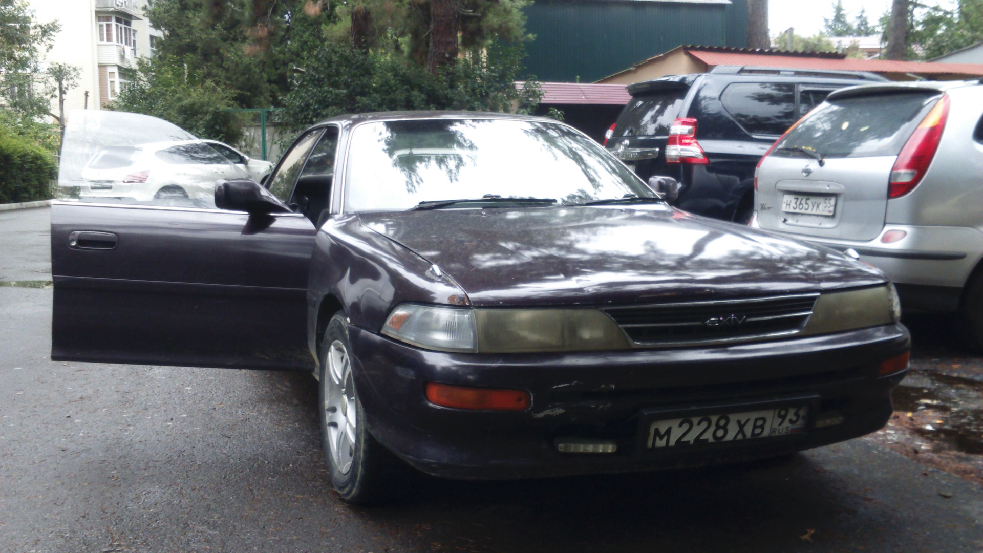 Toyota Corona EXiV (1G) 1.8 бензиновый 1992 | на DRIVE2