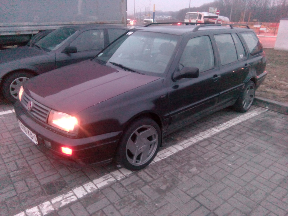 "Дело было не в бобине" — Volkswagen Golf Variant (Mk3), 1,9 л, 1997 ...