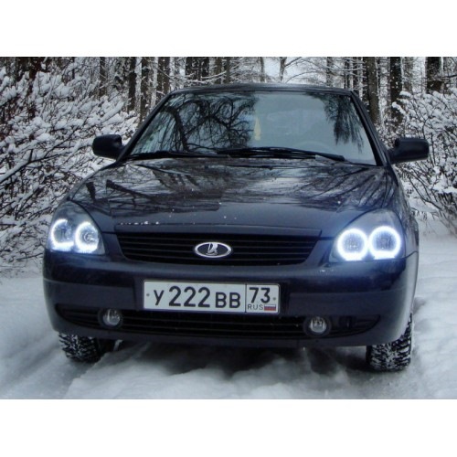 Заказ #2 — Lada Приора хэтчбек, 1,6 л, 2010 года | аксессуары | DRIVE2