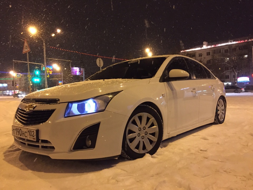 Winter mode 2016 — Chevrolet Cruze (1G), 1,8 л, 2013 года | фотография ...