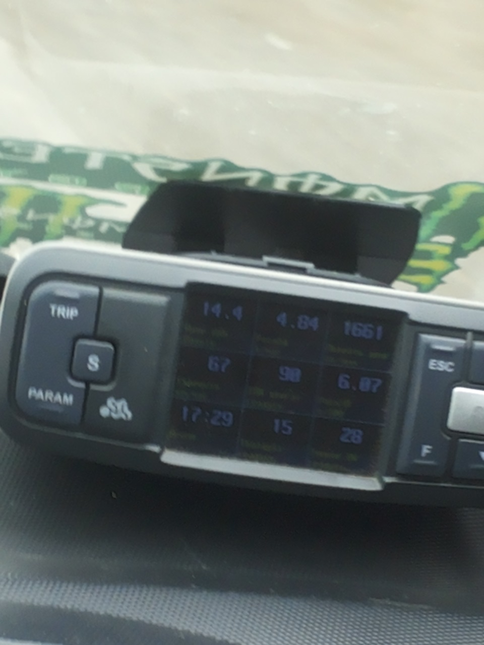 даешь multitronics в каждое авто:-) — Honda Fit (1G), 1,3 л, 2001 года | электроника | DRIVE2