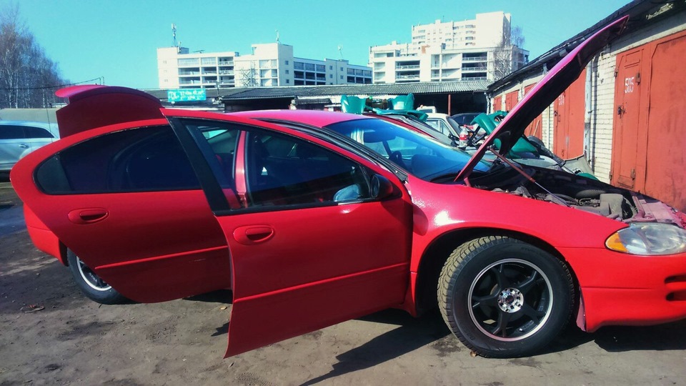 Небольшой анонс большой фотосессии + окончательный цвет — Dodge ...