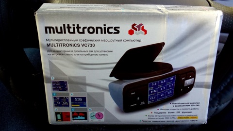 VC730 Маршрутный компьютер Multitronics MULTITRONICS | Запчасти на DRIVE2