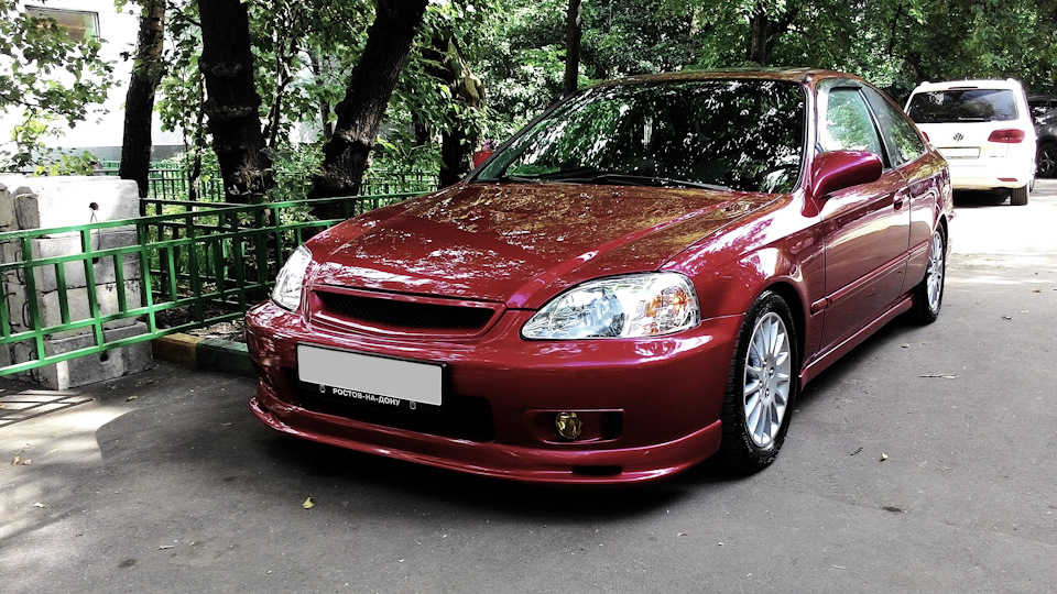 Honda Civic Coupe (6G) 2.0 бензиновый 1997 | B20B на DRIVE2