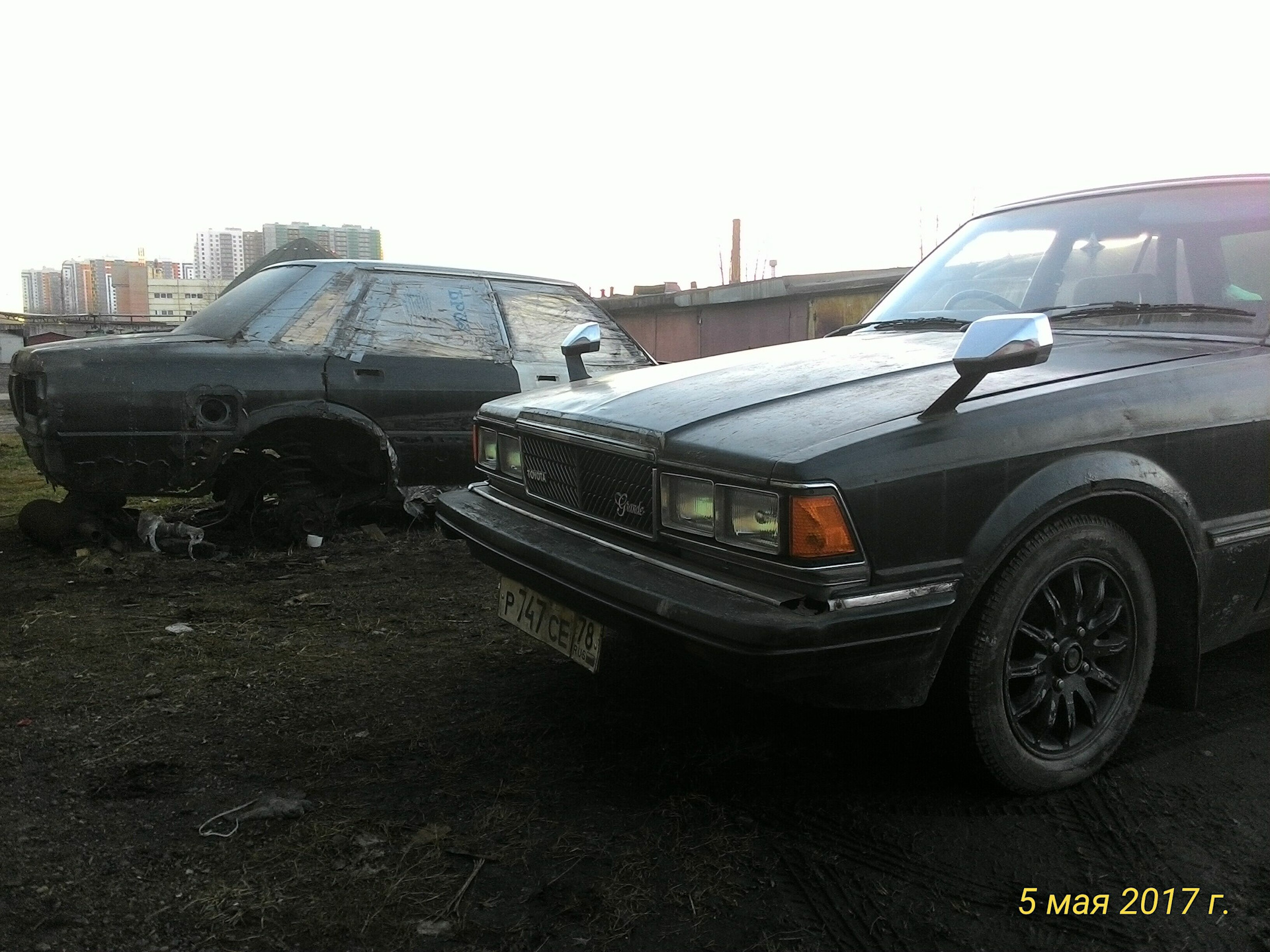 Они умирают, чтобы жили они… — Toyota Mark II (60), 2 л, 1982 года ...
