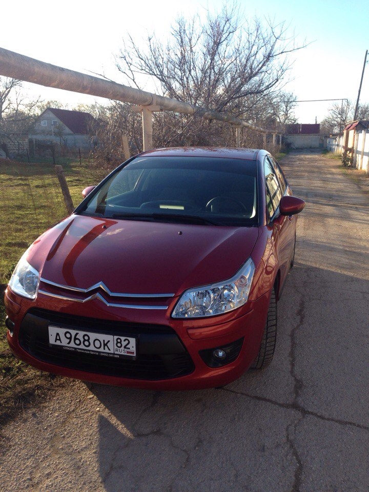 Запись от 27 февраля 17:13 — Citroen C4 (1G), 1,6 л, 2011 года | просто так | DRIVE2