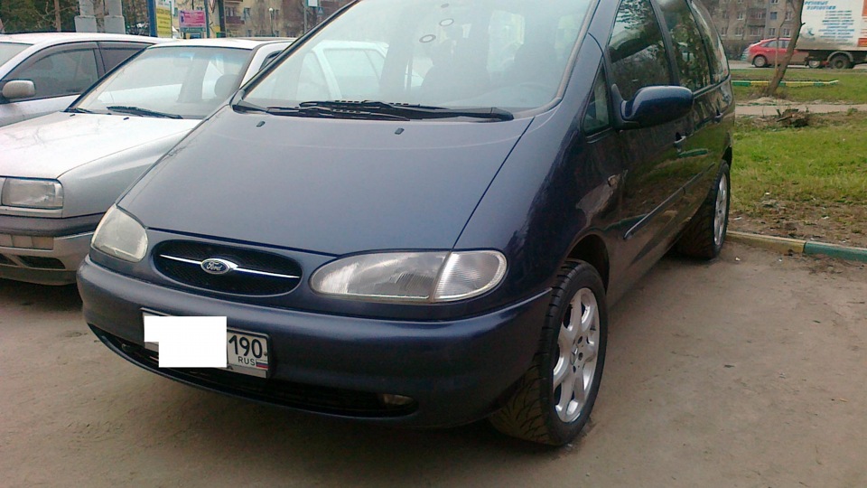 Ford Galaxy (Mk I) 2.8 бензиновый 1997 | VR6 на DRIVE2
